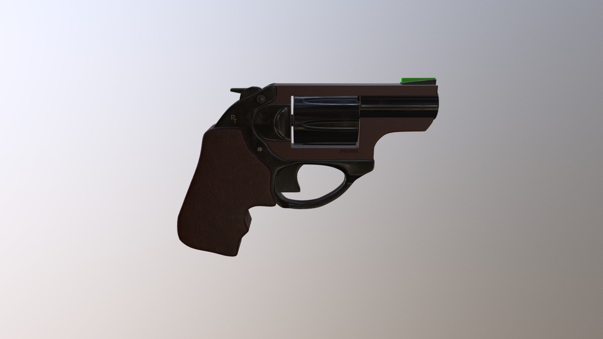snub - 3D model by ButlerEvans [378cf27] - Sketchfab