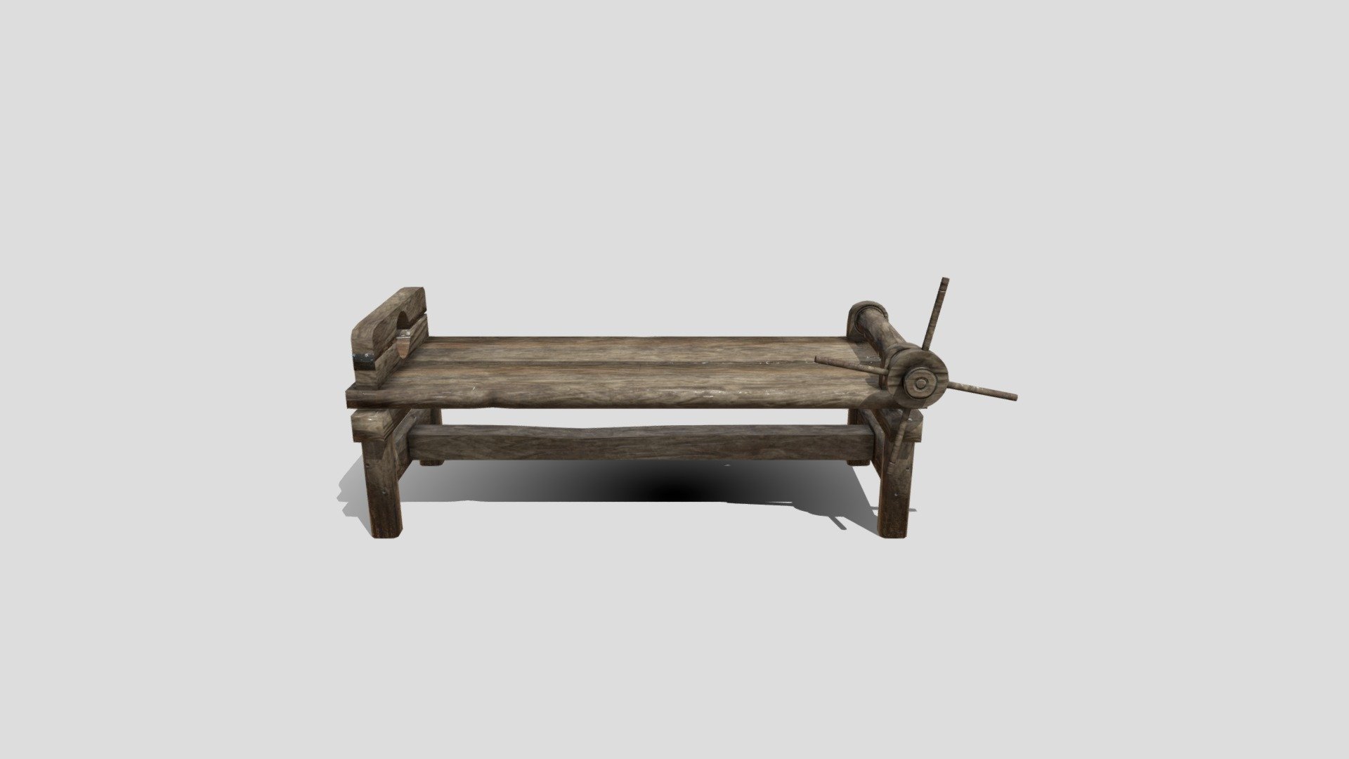Medieval Rack - Buy Royalty Free 3D model by Simon T Griffiths ...