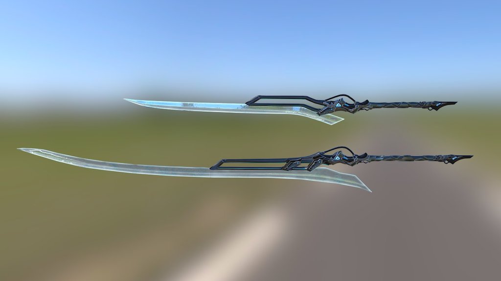 Ice Blade - 3D model by Lokomotto (@THEOJANG) [378e0c7] - Sketchfab