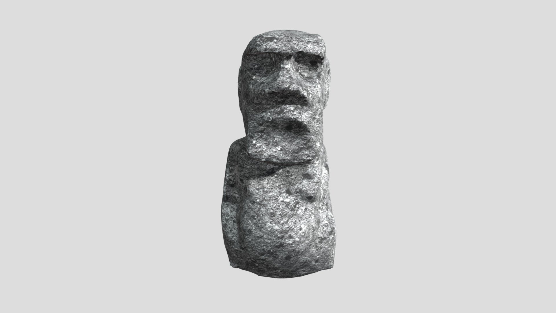 easter island head - 3D model by Andymaffo [378e700] - Sketchfab