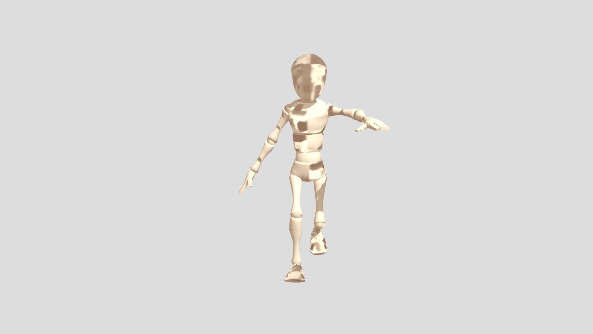 basic zombie walk cycle - 3D model by tea62 [378eab3] - Sketchfab