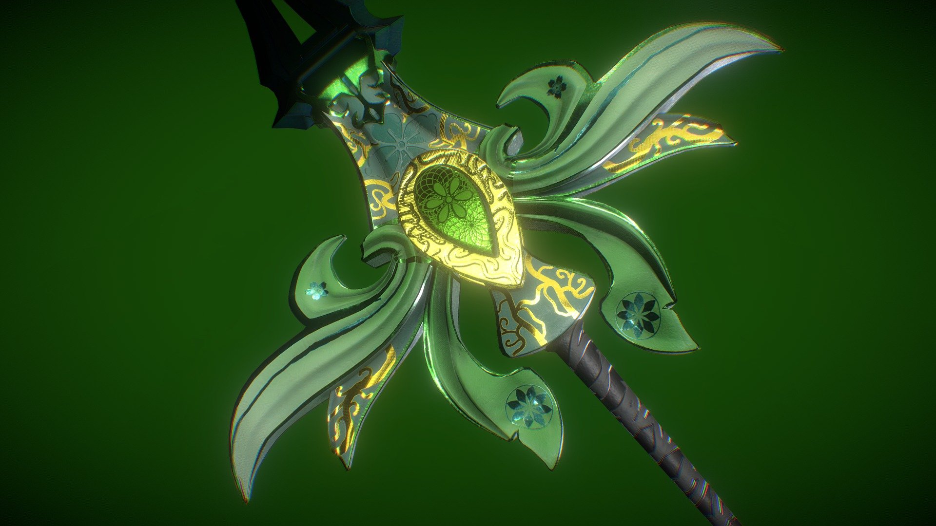 Gaia - Ethereal Variation (5/7) - Download Free 3D model by yimni ...
