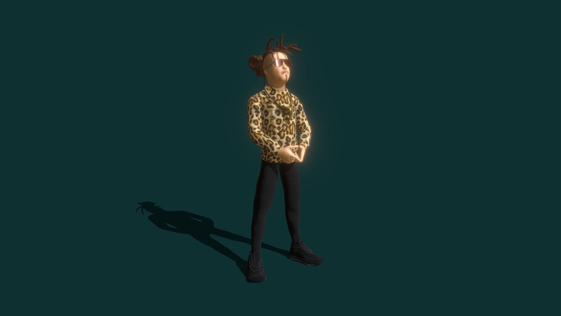 Rasta - 3D model by Aksin Leon (@leonimation) [378efe2] - Sketchfab