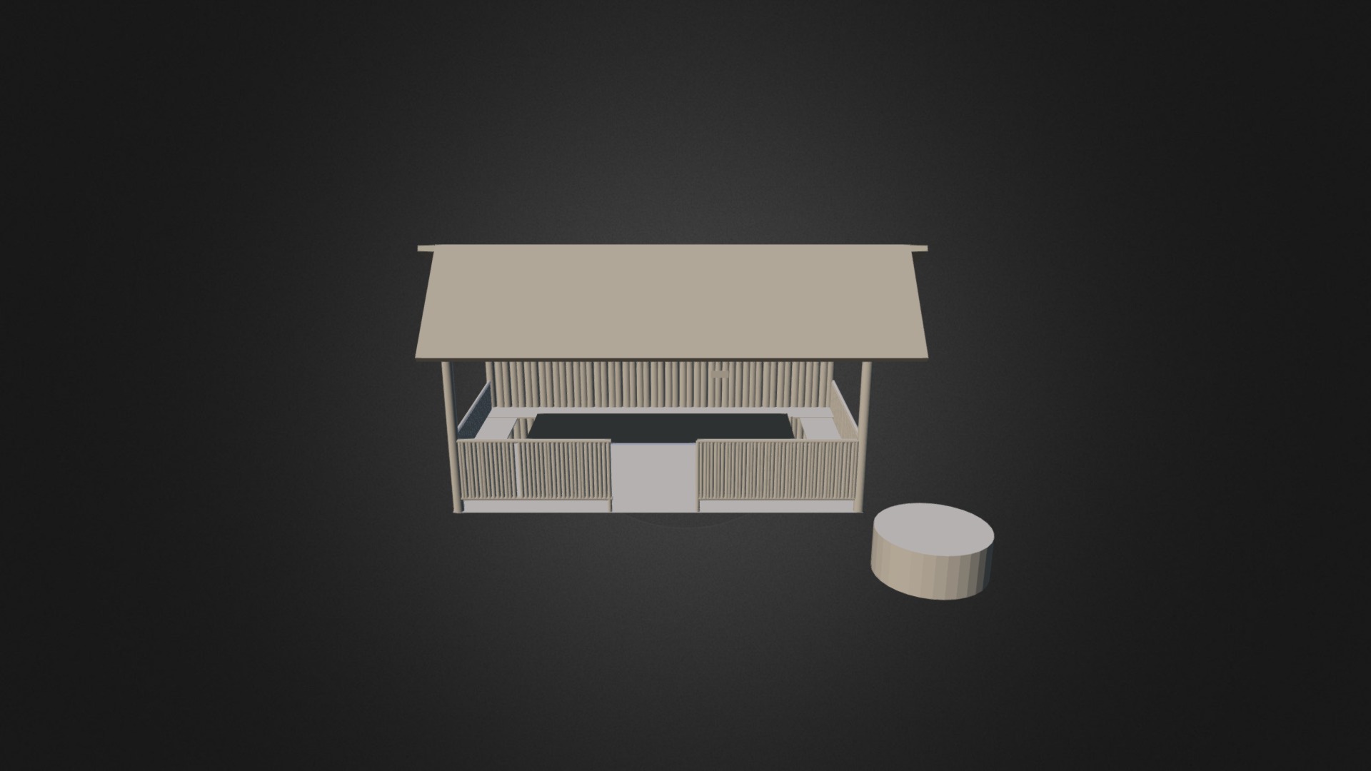 Kalugdan Garden Resort - Coottage - 3D model by kalugdanresort [37900f1 ...