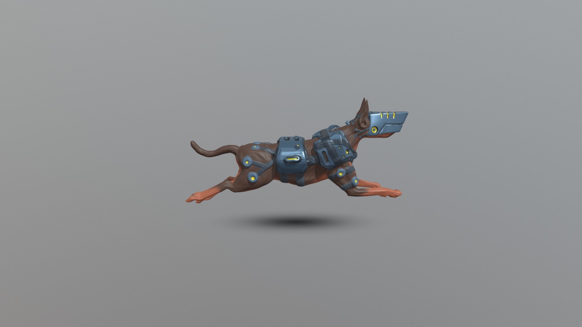 Doge - 3D model by brendan12323423423 [3790426] - Sketchfab