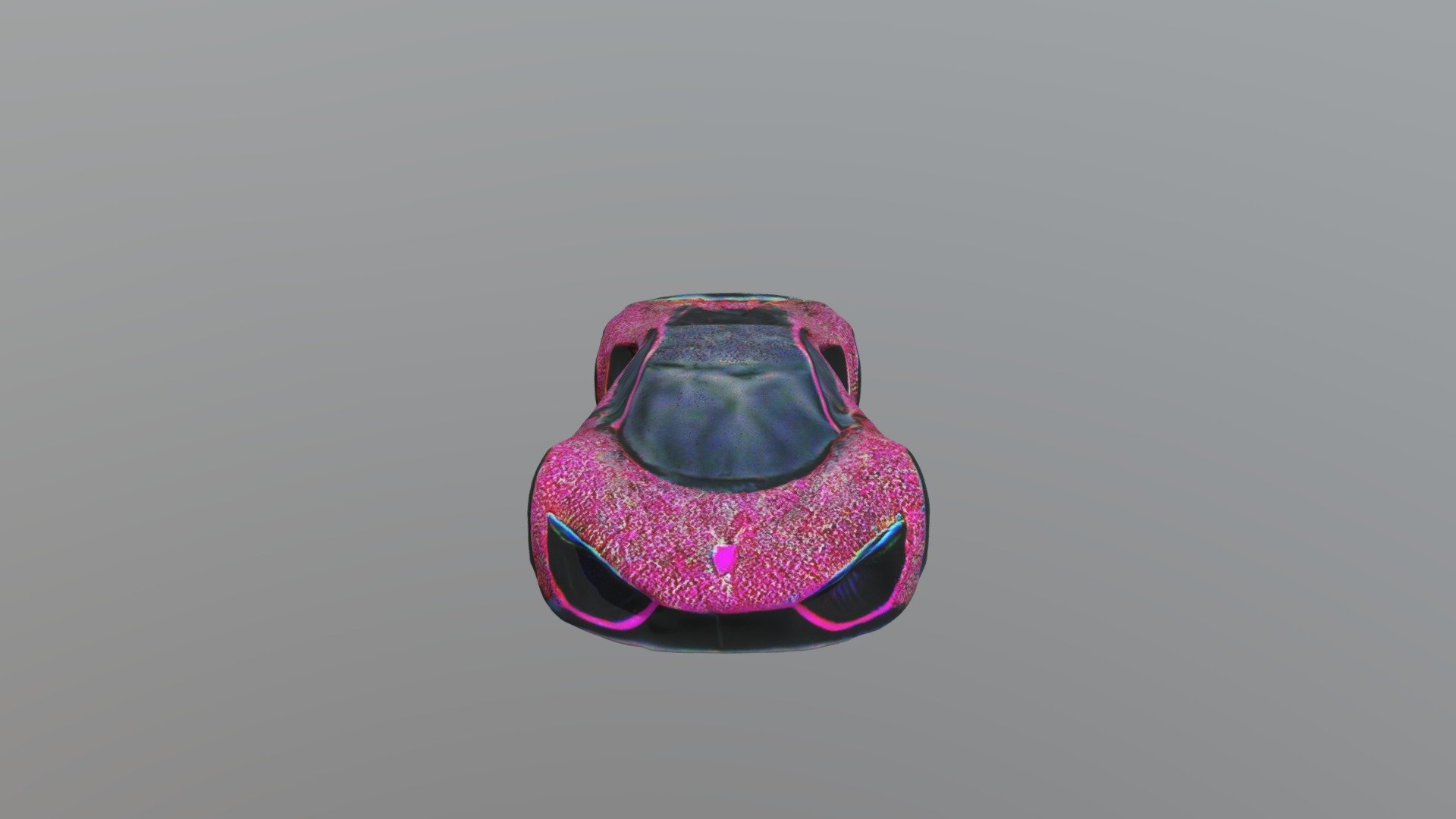 Neon Concept Car - Download Free 3D model by WA7KVI [3790e47] - Sketchfab