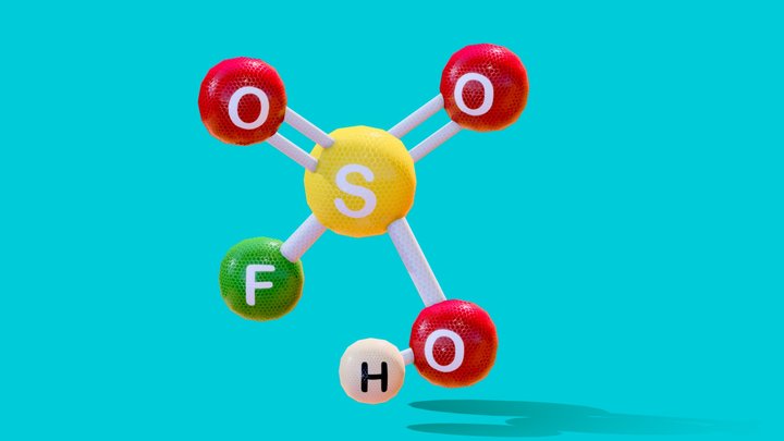 Molecule 3D models - Sketchfab