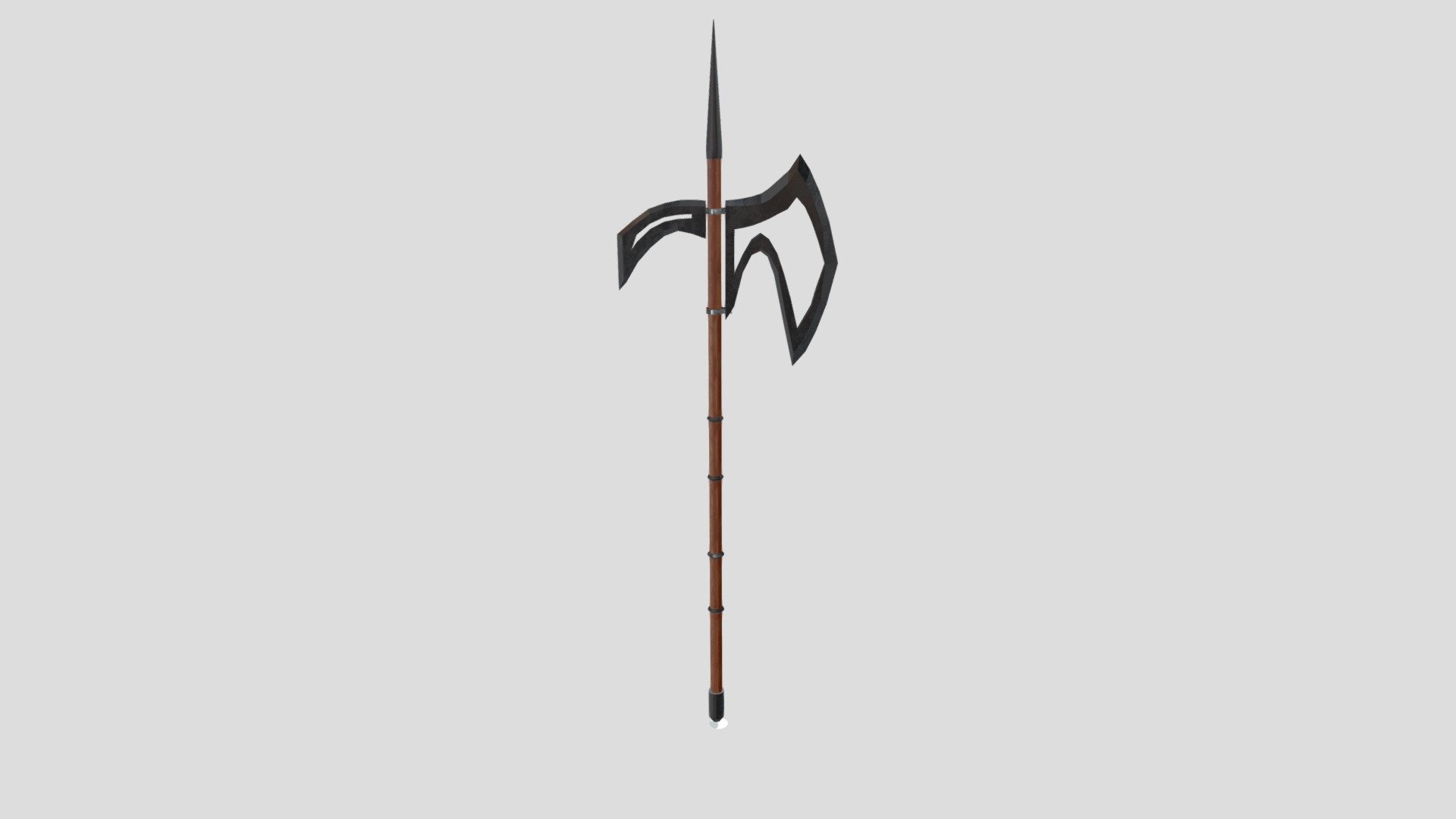 Halberd - Download Free 3D model by Lyle (@Artori) [37913d8] - Sketchfab