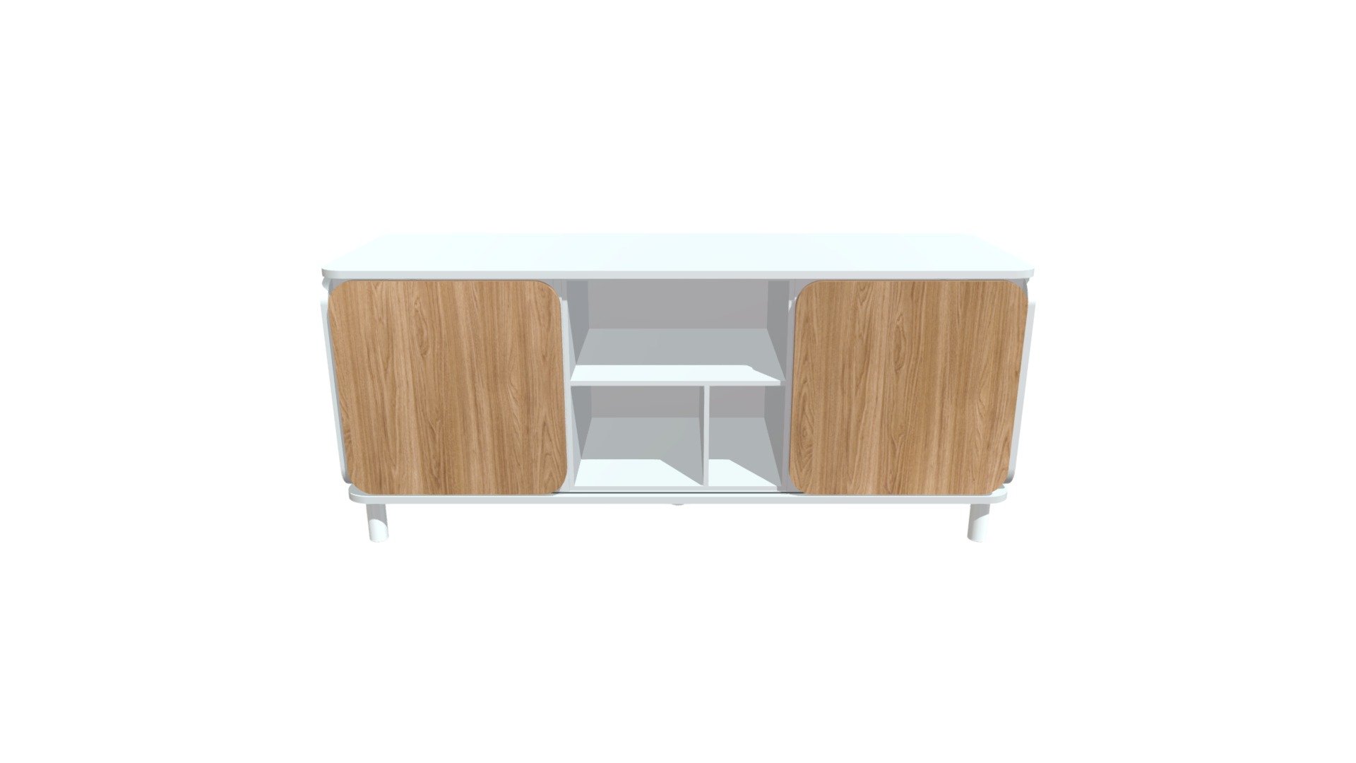 Armário Apennini Low - 3D model by elements (@elementsbr) [3792510] - Sketchfab
