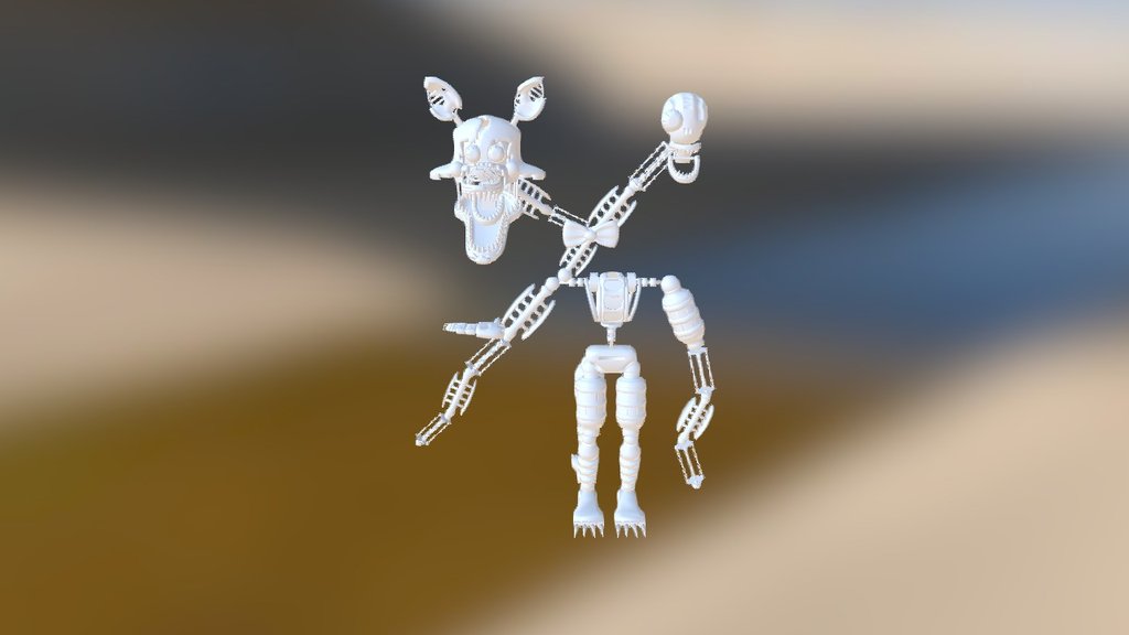 fnaf - A 3D model collection by sammygeiger26 - Sketchfab