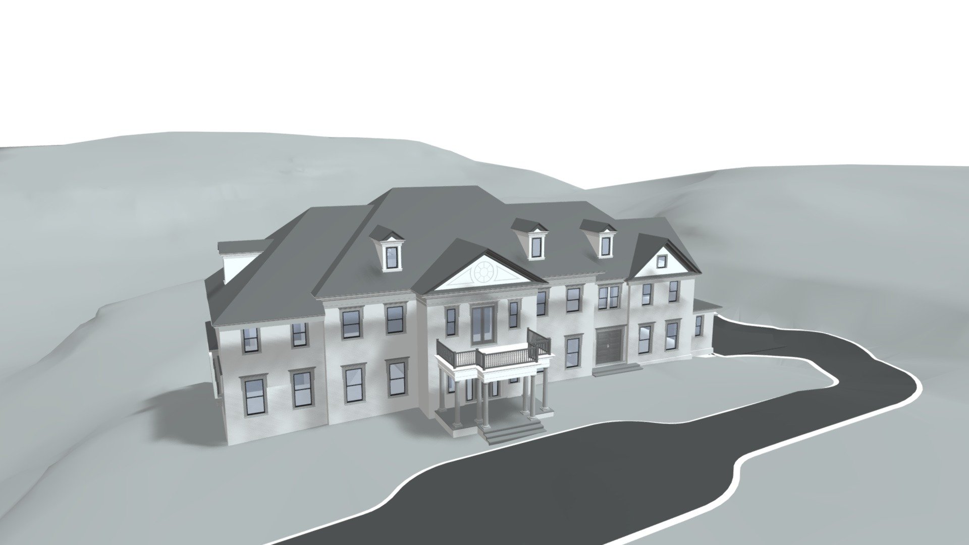 Greystone. - 3D model by Modwell (@Jonathanreisman) [37926a0] - Sketchfab