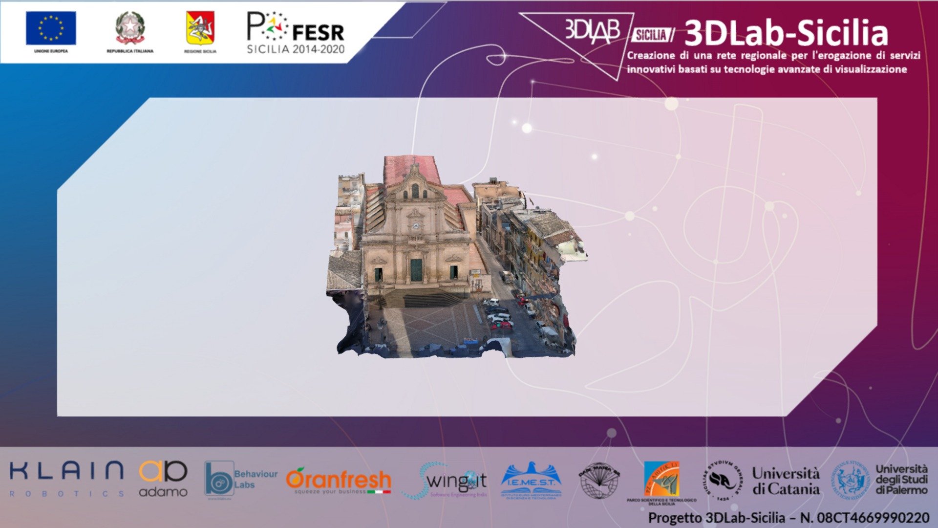 Chiesa di Santa Sofia - 3D model by 3DLab-Sicilia [379401b] - Sketchfab