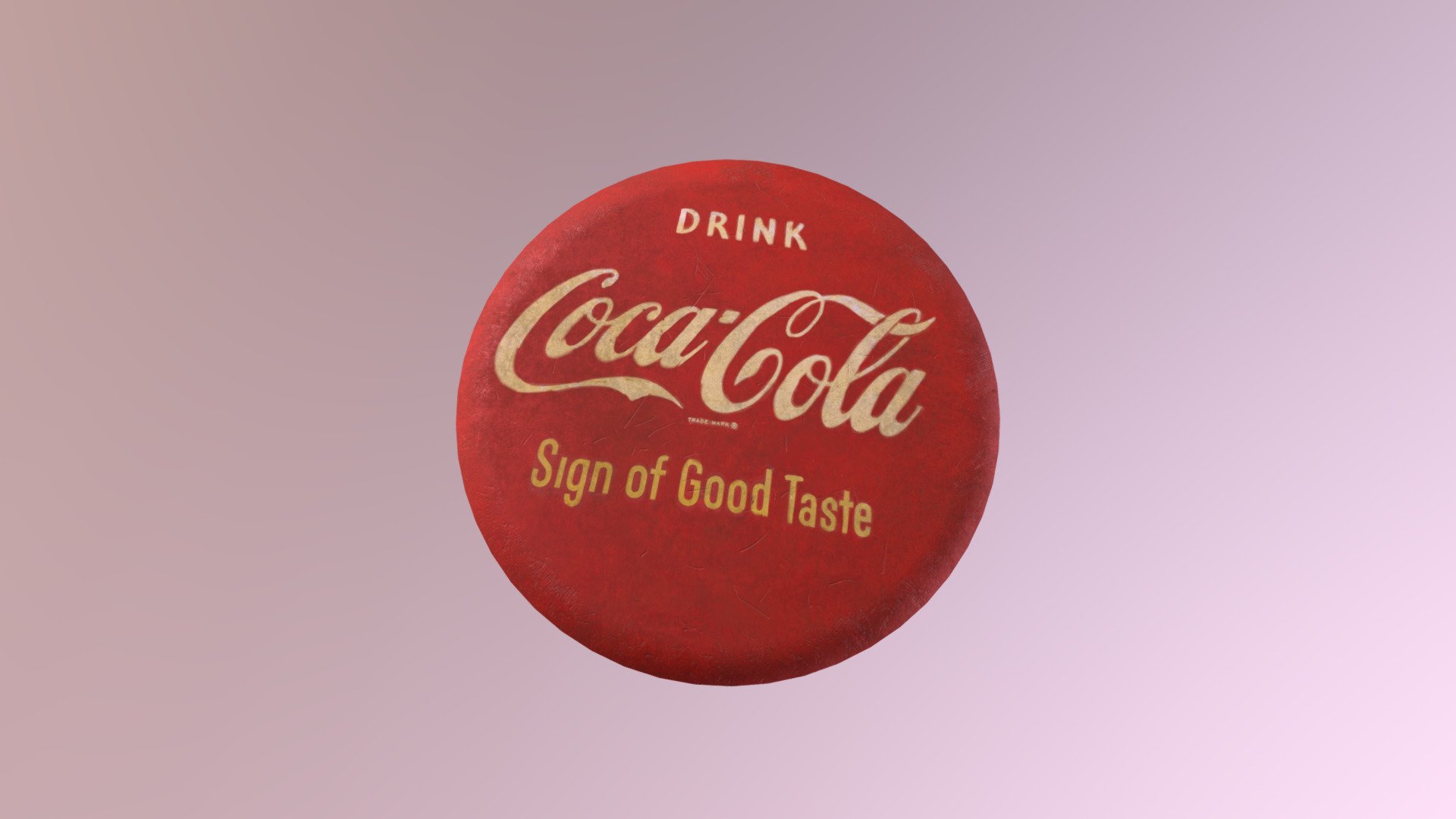 Cola Sign - 3D model by TJ Fisher (@tjfisher22) [3794edf] - Sketchfab