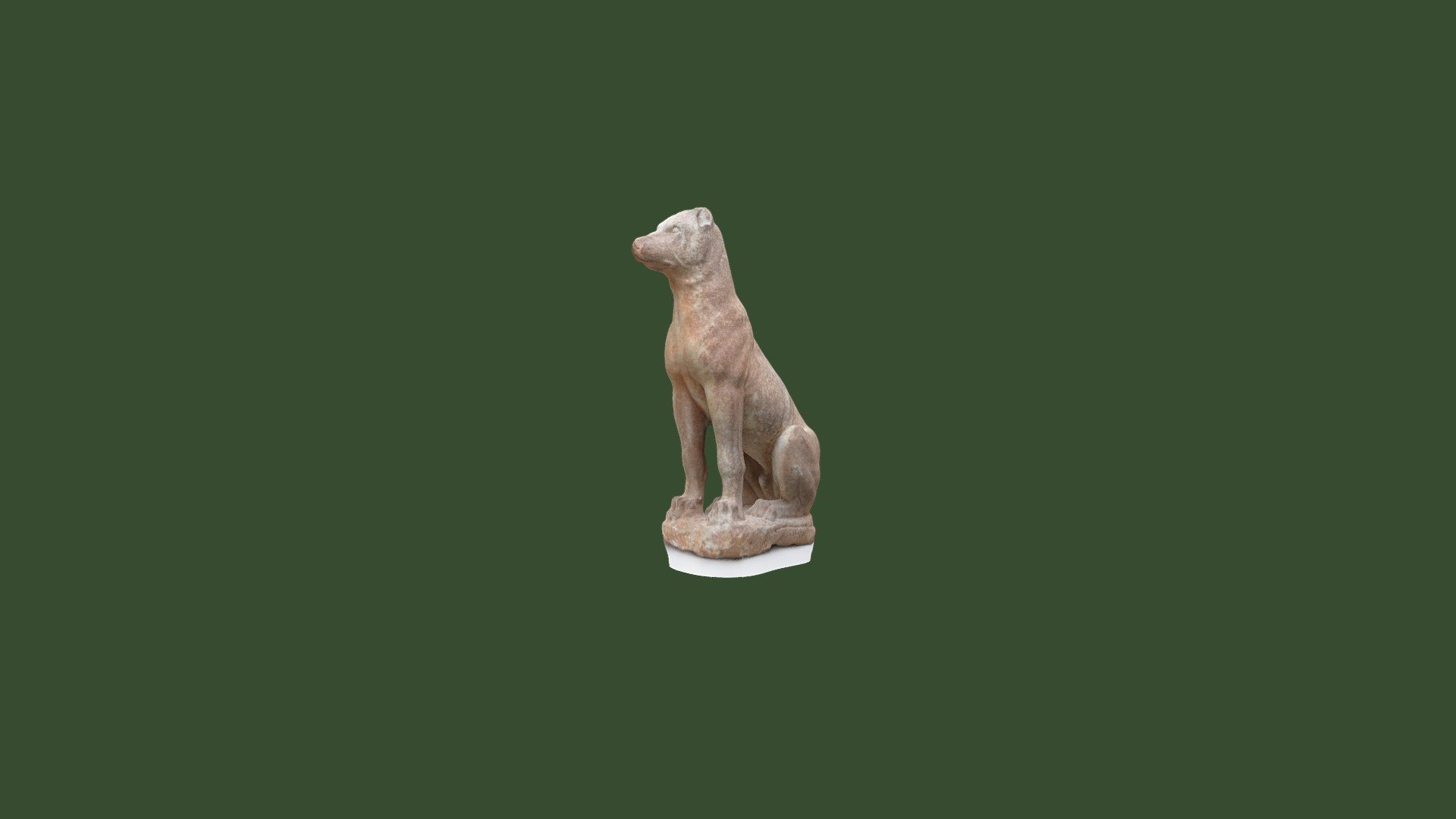 Roman Dog - 3D model by KUB Datalab (@kubdatalab) [3795b1b] - Sketchfab