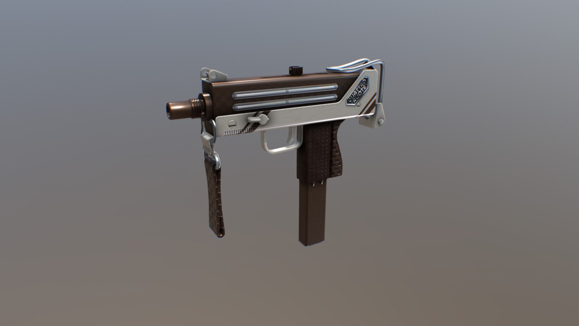Mac-10 - 3D model by kosear [3795d38] - Sketchfab