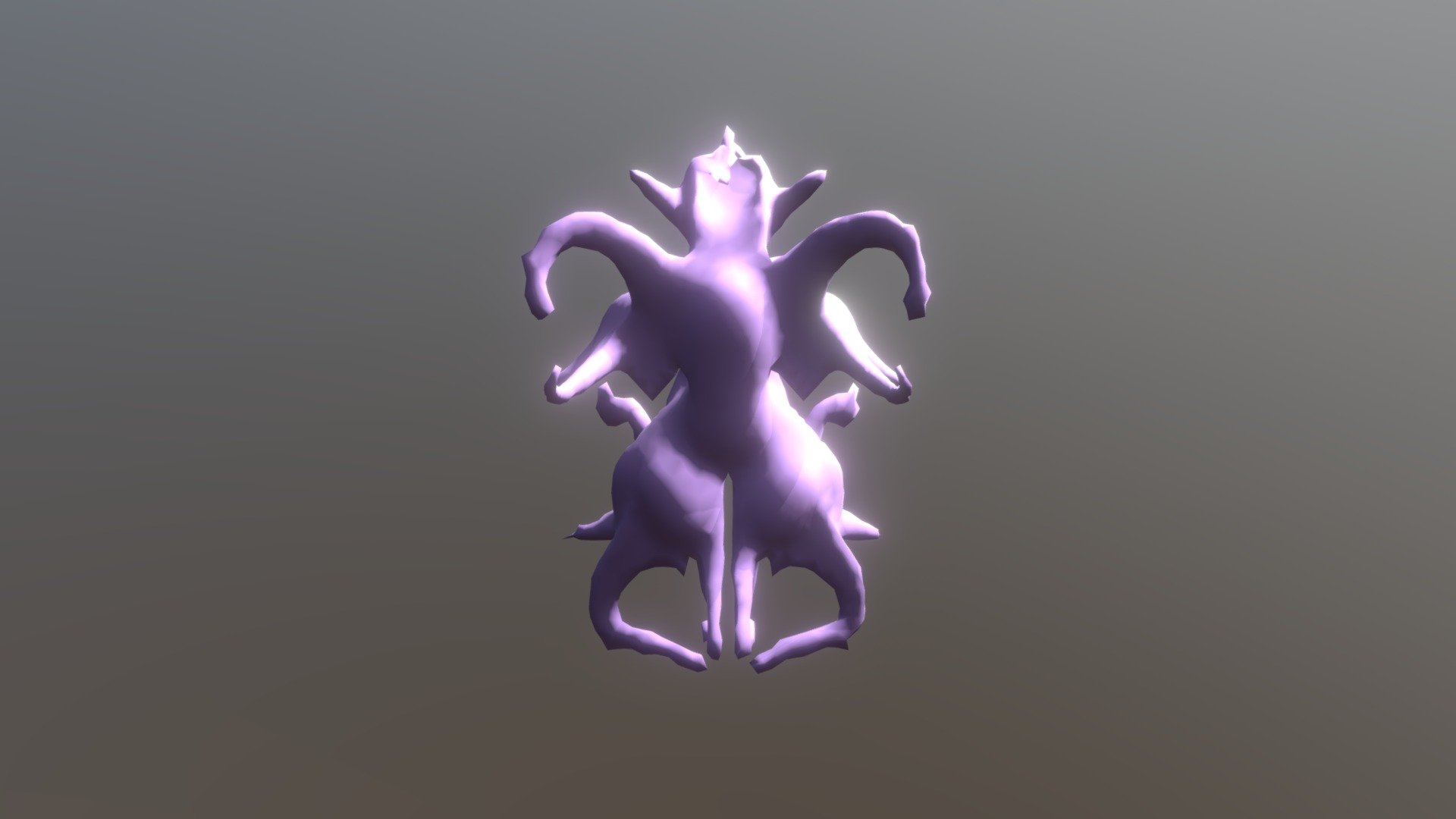 Random monster character - 3D model by miqdadnaduthodi [3796127 ...