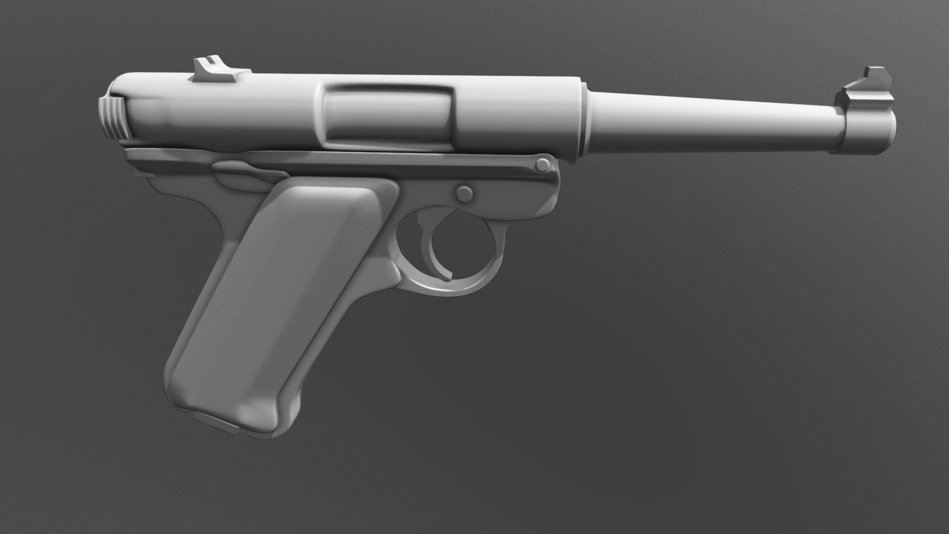 Mark IV Standard HP - 3D model by cellomhg [37963c9] - Sketchfab