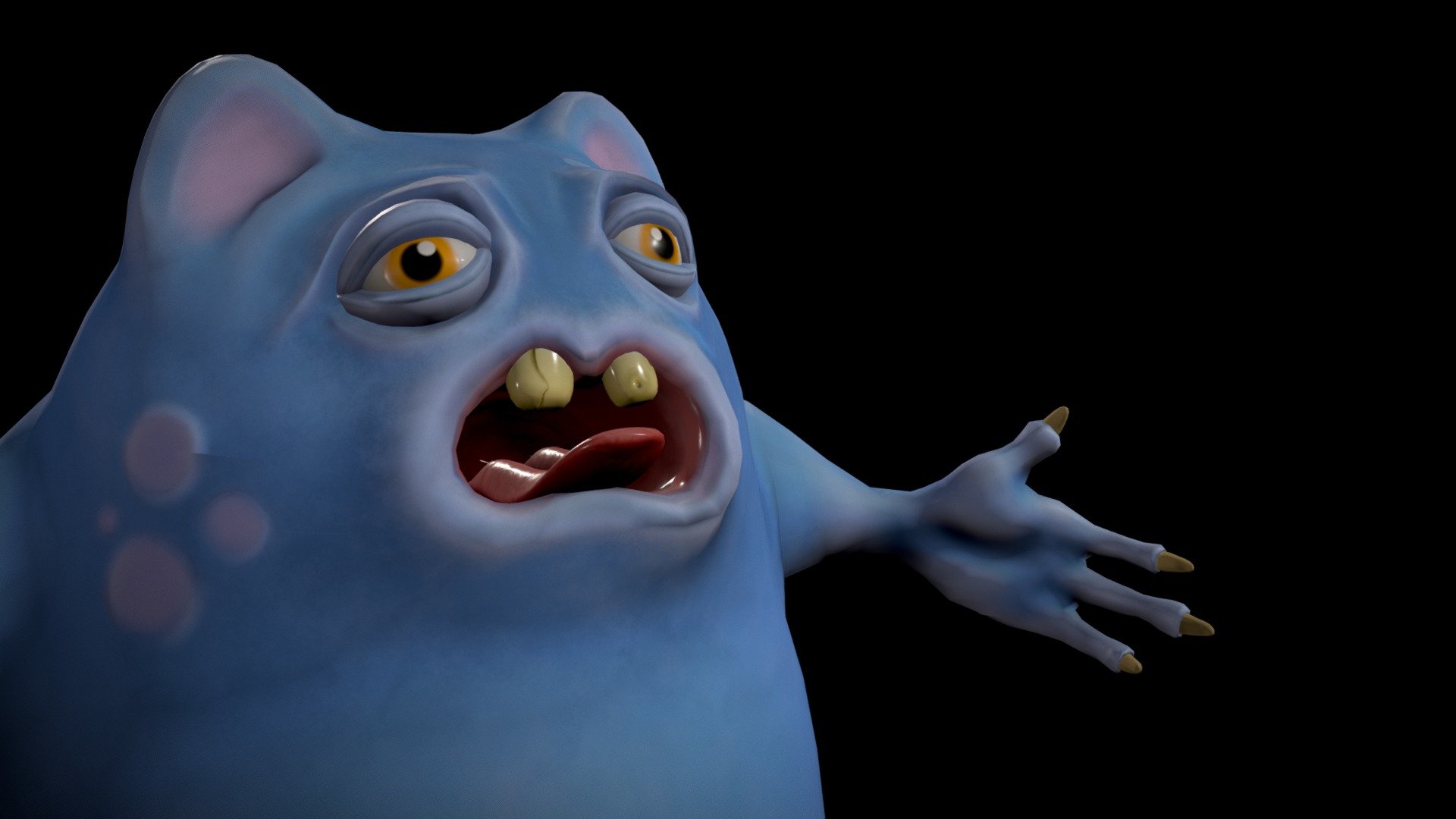 Stylized Creature - 3D model by Marylou Faugere (@marylou.faugere ...