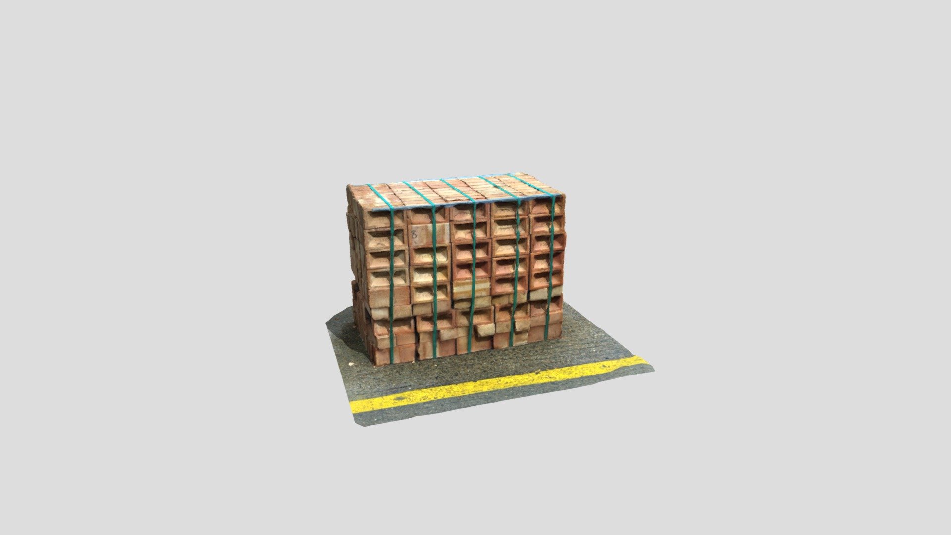 Common bricks - 3D model by Tj.Pavey [379667c] - Sketchfab