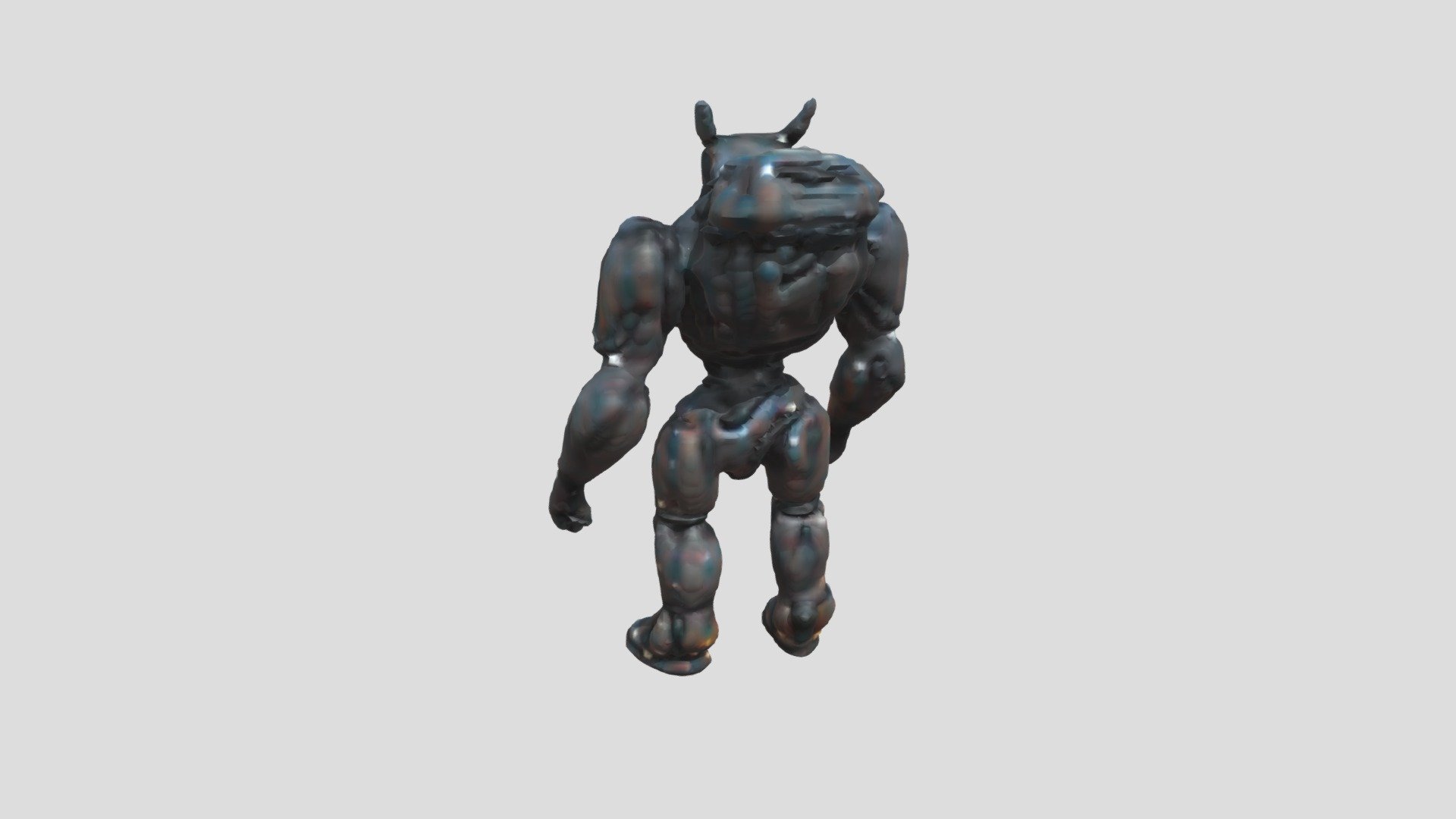 Cyberpunk Futuristic Model - Download Free 3D model by Dreaming Forge ...