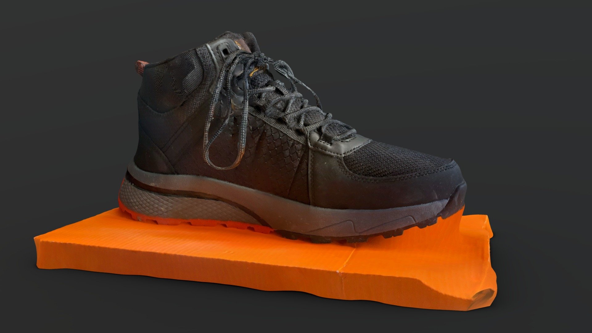 Lumberjack Shoe - 3D Scan - 3D model by Emrah A. (@emrah3dscans ...