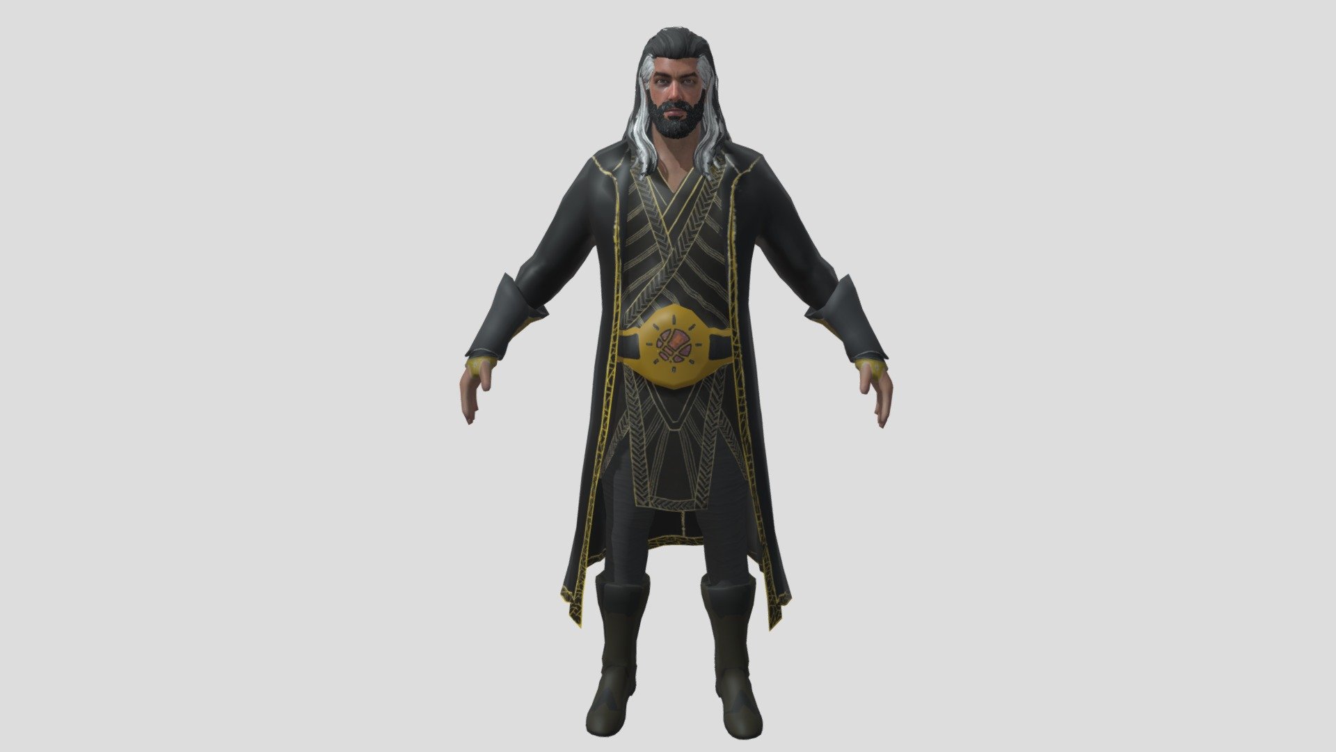 Doctor Strange Multiverse (Textured)(Rigged) - Download Free 3D model ...