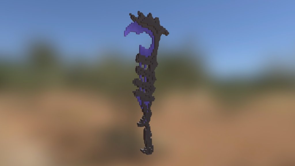 Demon Blade - 3D model by Creatos [37989b4] - Sketchfab