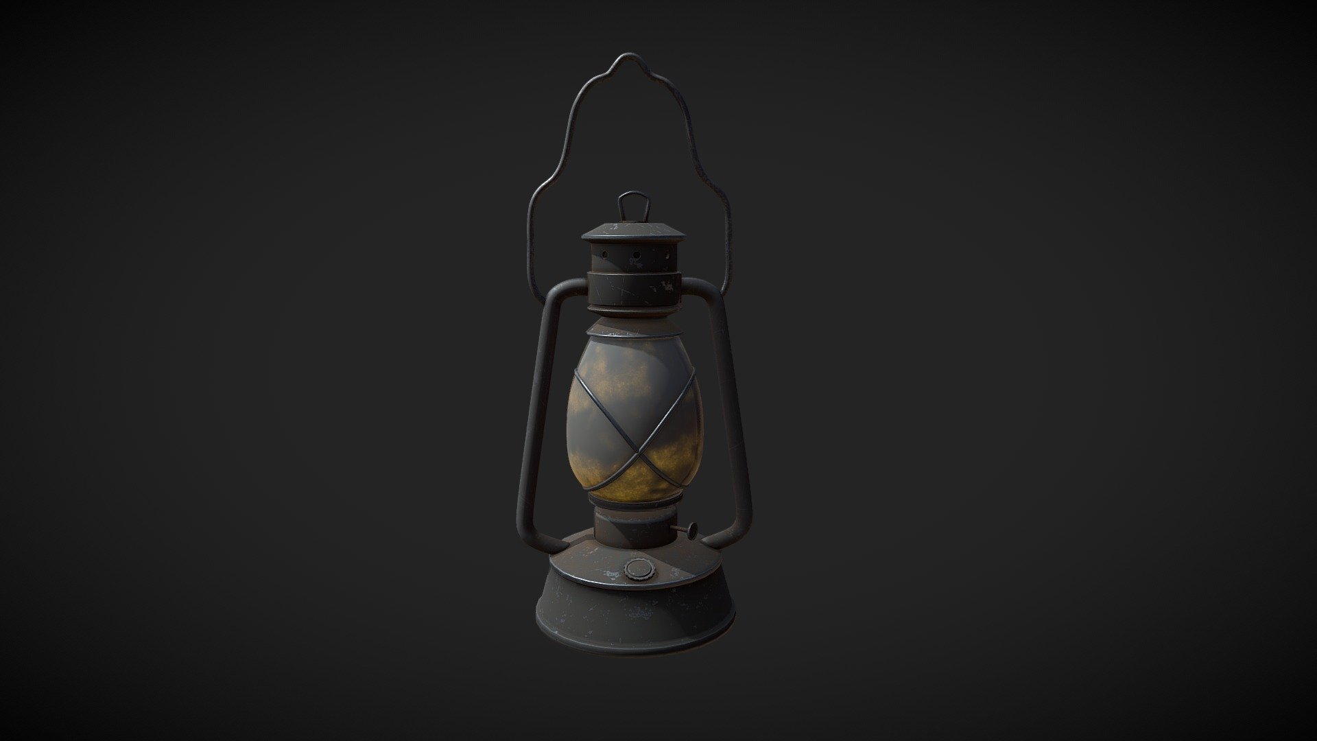 Old Lamp - Buy Royalty Free 3D model by luka00 [3798d18] - Sketchfab Store
