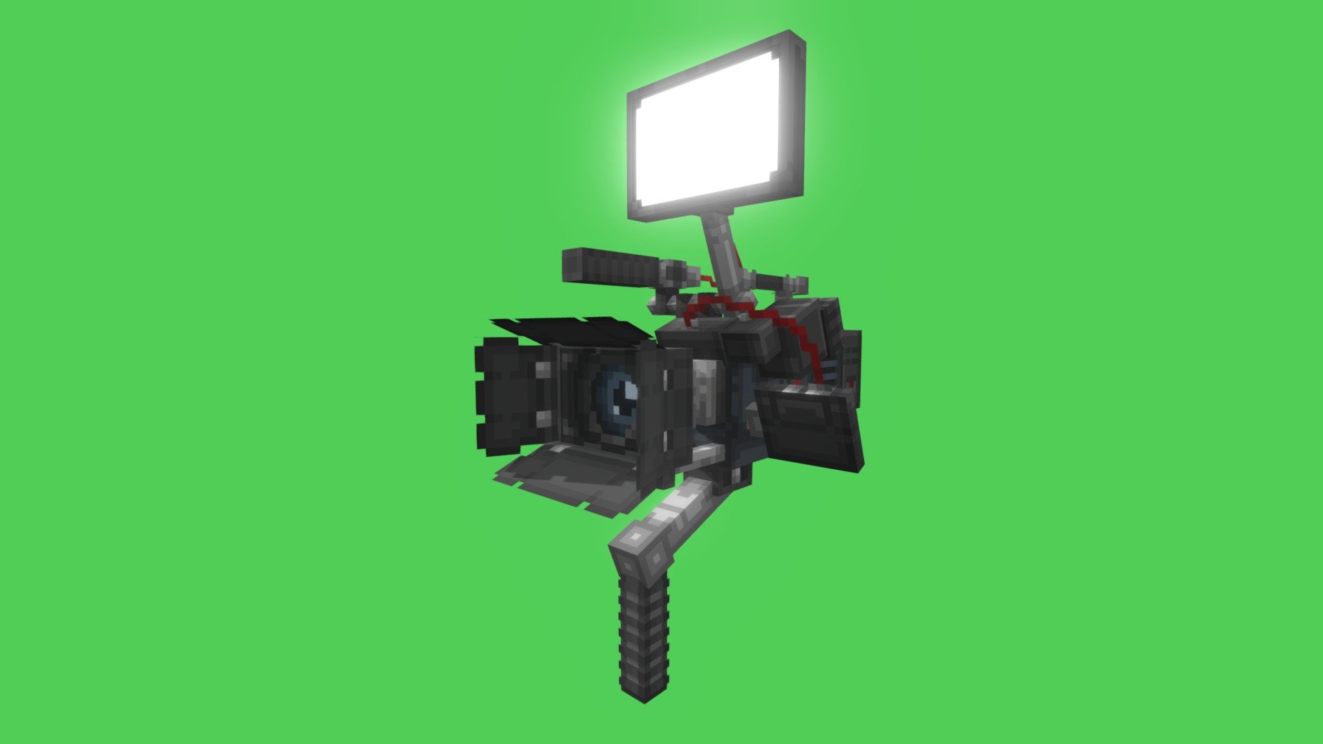 Handheld Studio Camera - 3D model by ArtsByKev [3798e1f] - Sketchfab