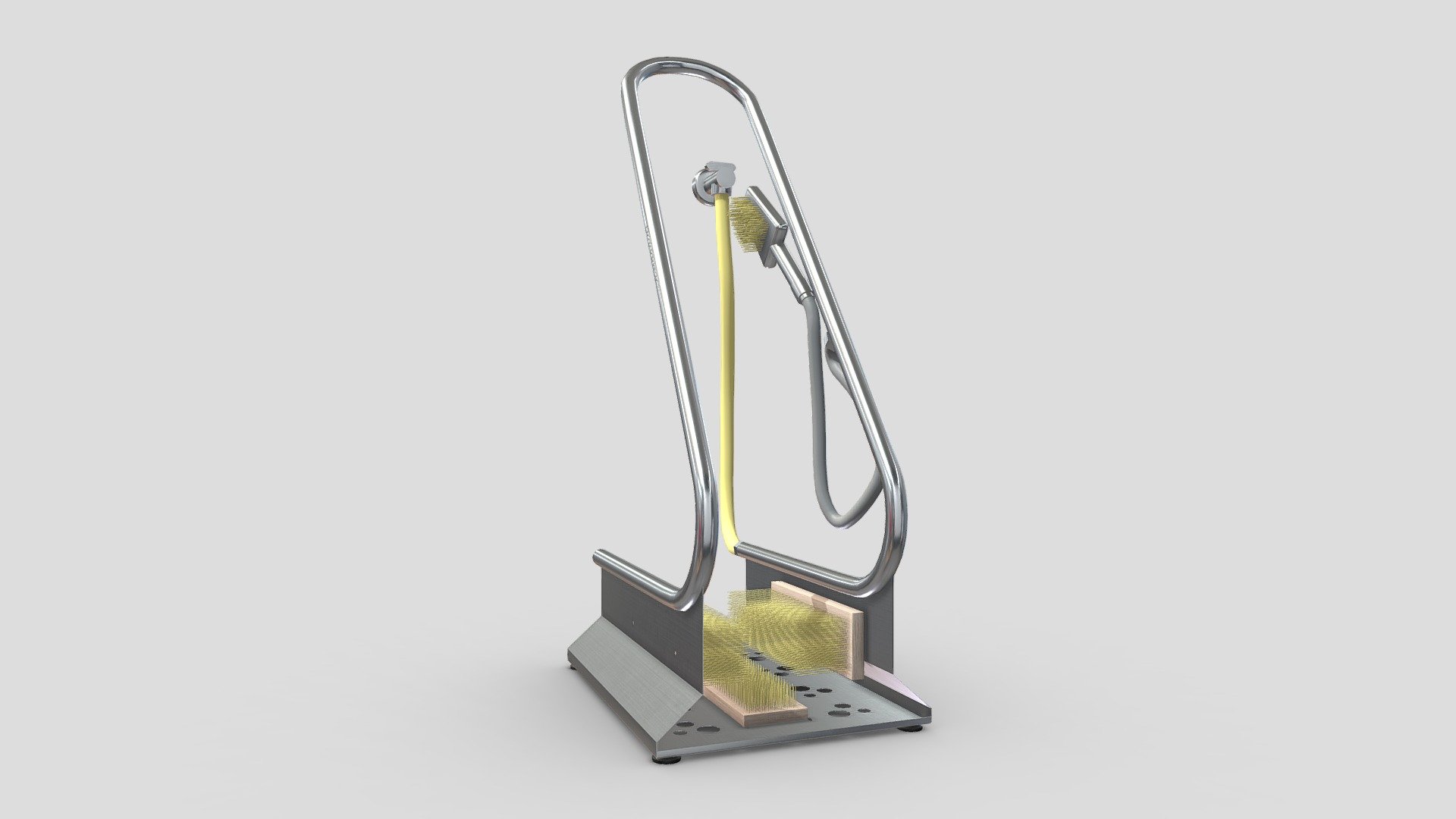 Boot Washing Station - 3D model by 360Fabriek [3798f42] - Sketchfab