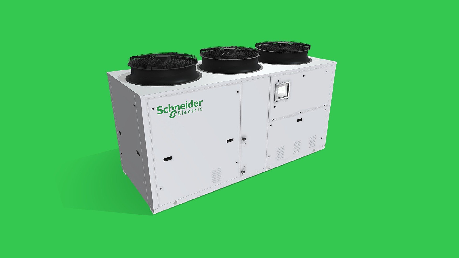 Uniflair Mid Chillers - 3D model by Schneider Electric [3799921 ...