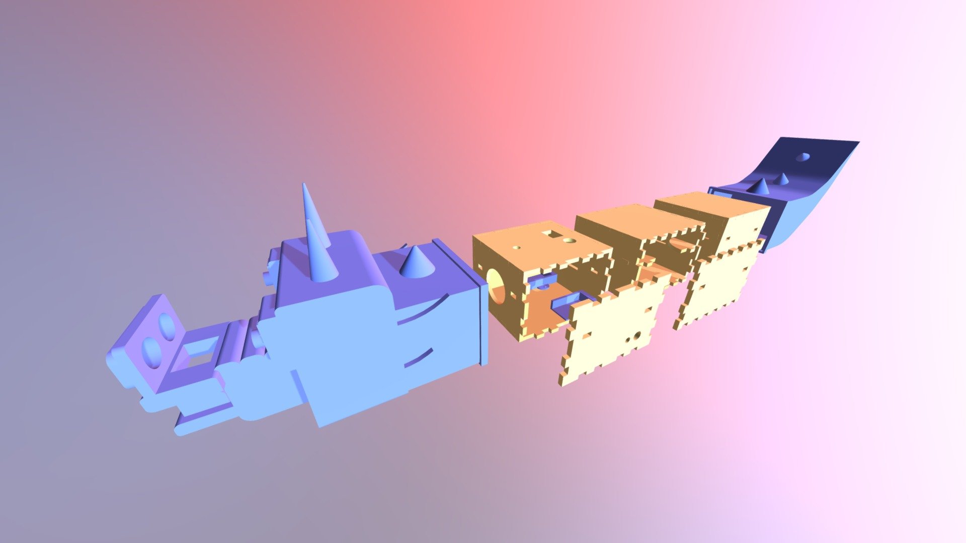 Dragon - Fusion 360 - 3D model by tuengominh [3799b2f] - Sketchfab