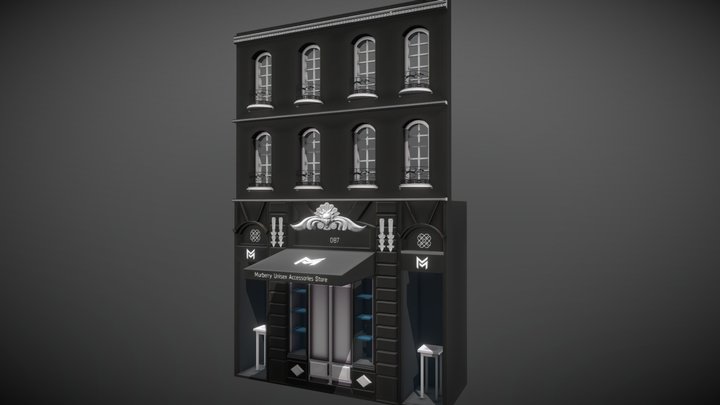 Shop-design 3D models - Sketchfab