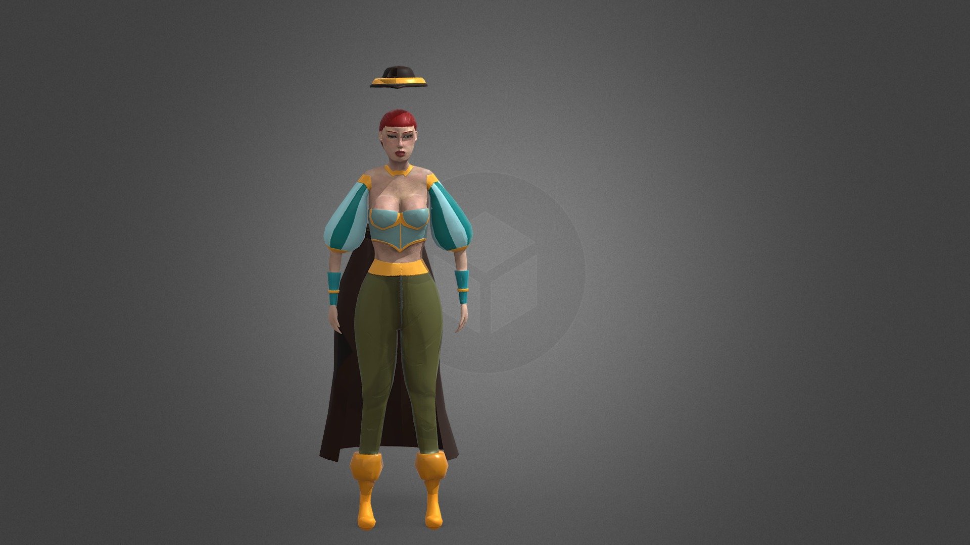 Alana Dale - 3D model by daddyihaveacat [379a4fa] - Sketchfab