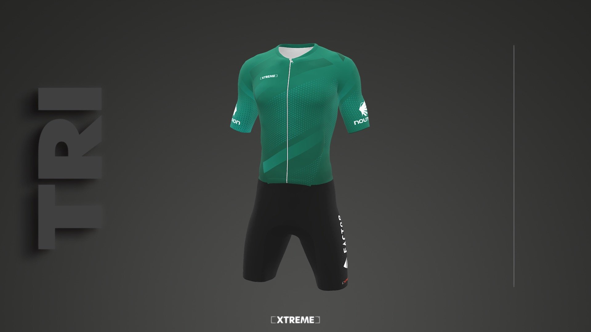 Mark Bundgaard - Longdistance TRI 08170 2022 V1 - 3D model by Konggaard ...