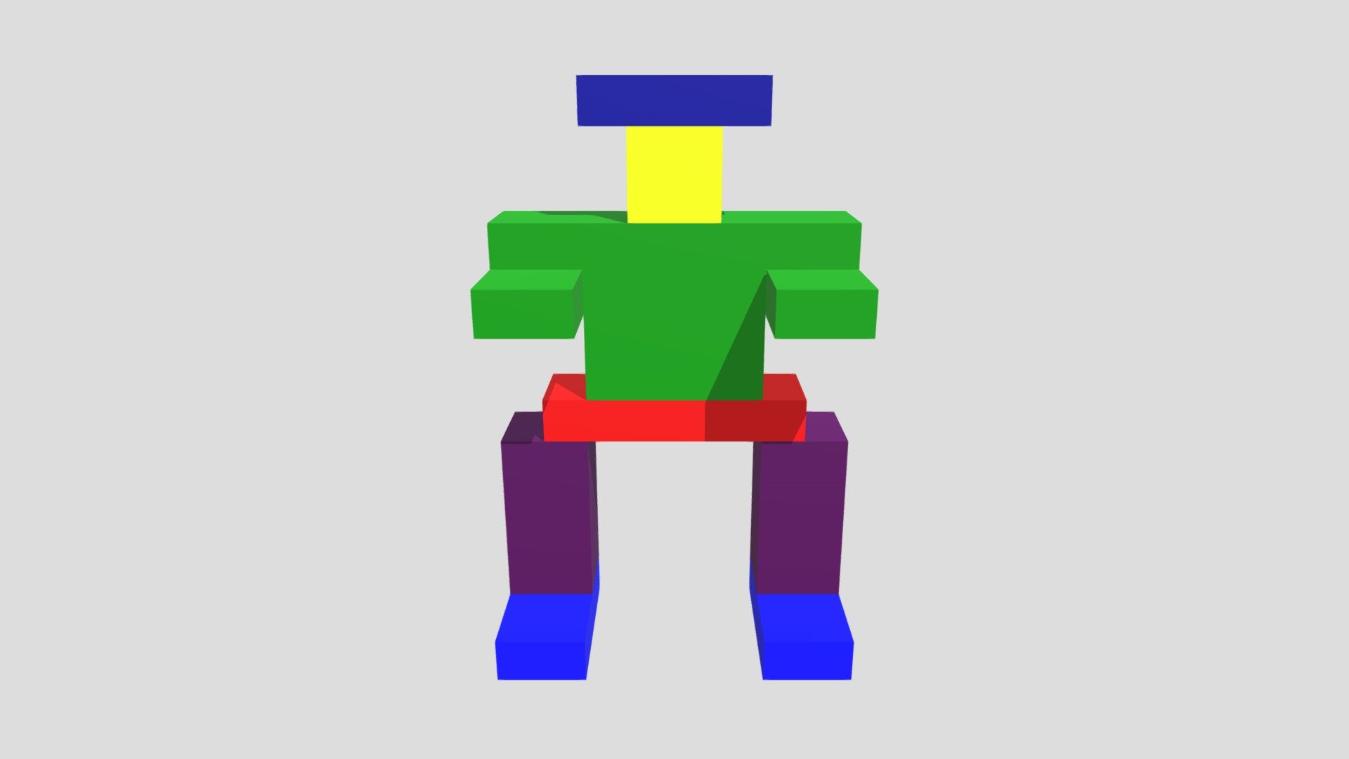 Lego Roboter - 3D model by sandra1103 [379a8b9] - Sketchfab