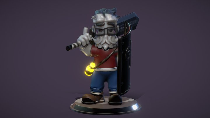 Tarkus 3D models - Sketchfab