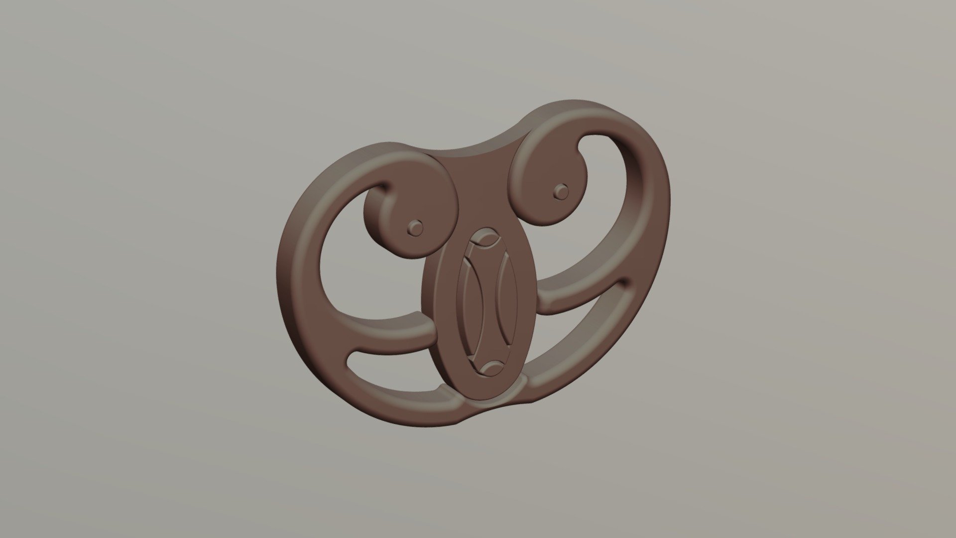 Steering Wheel Game Controller - 3D model by NadaAbdelfattah [379ac3e ...