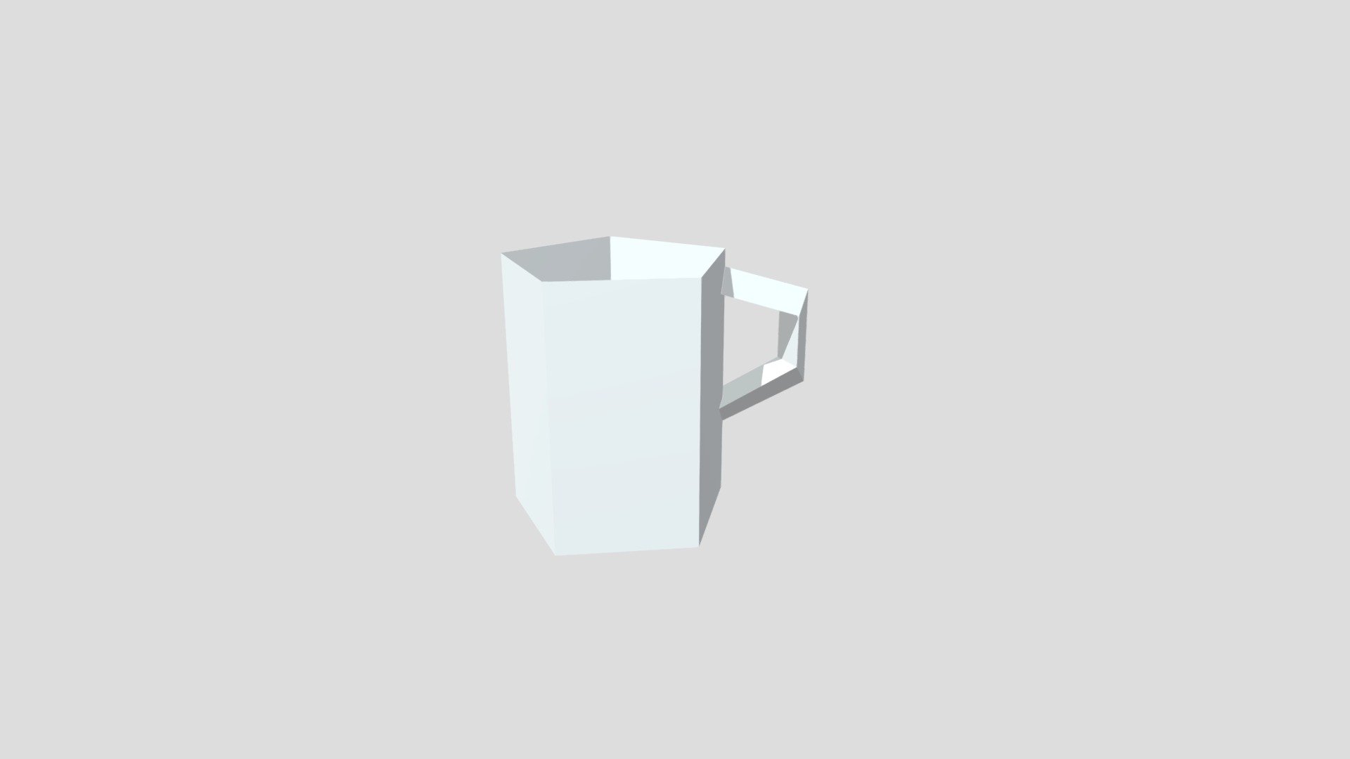 VERY Low Poly Coffee Mug - Download Free 3D model by Adventure Dude (@AdventureDude) [379adcd ...