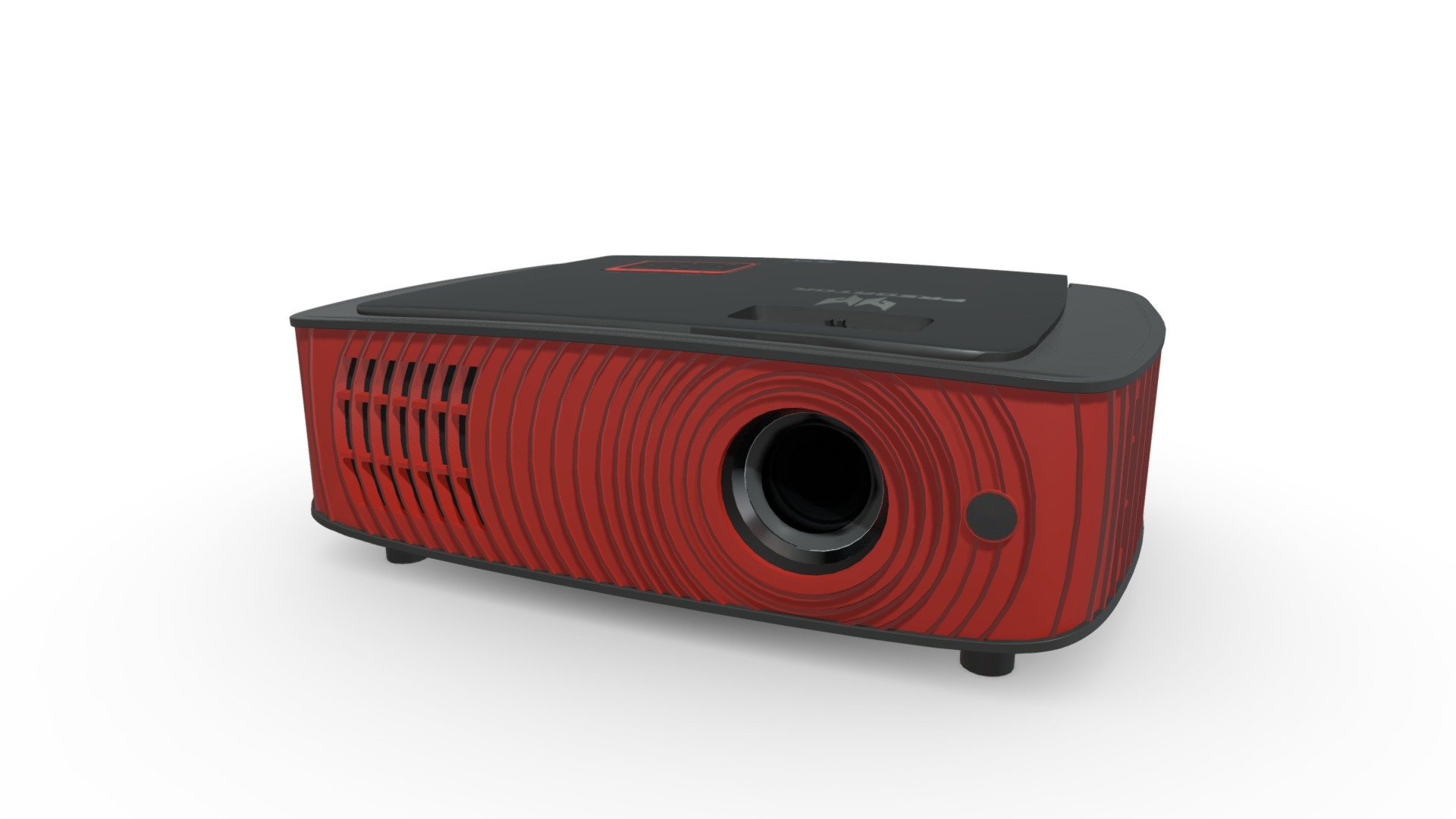 Projector - Acer Predator Z650 DLP - 3D model by Protarus [379aec7 ...