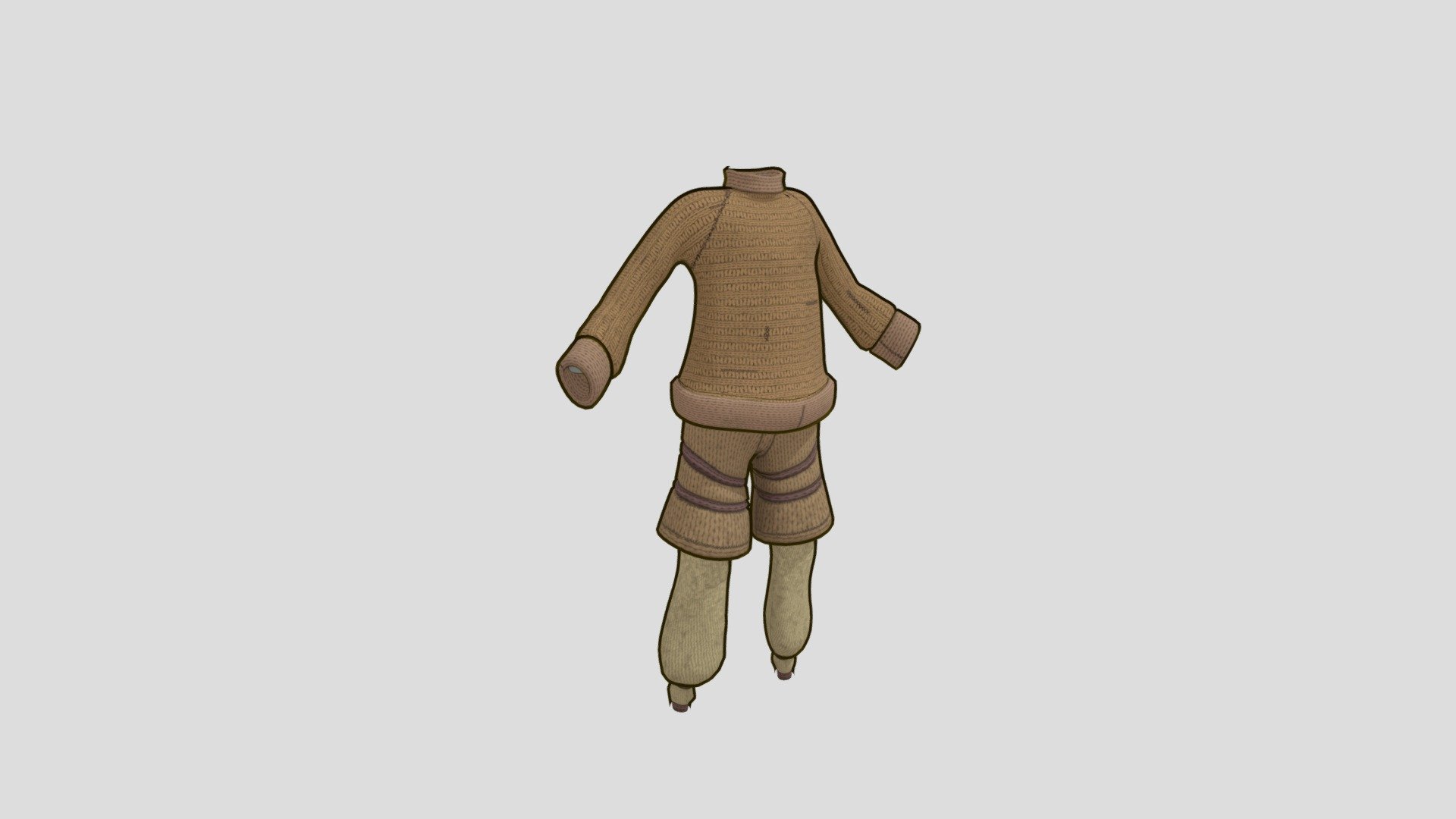 Basic Clothing - 3D model by Dondoron [379b291] - Sketchfab