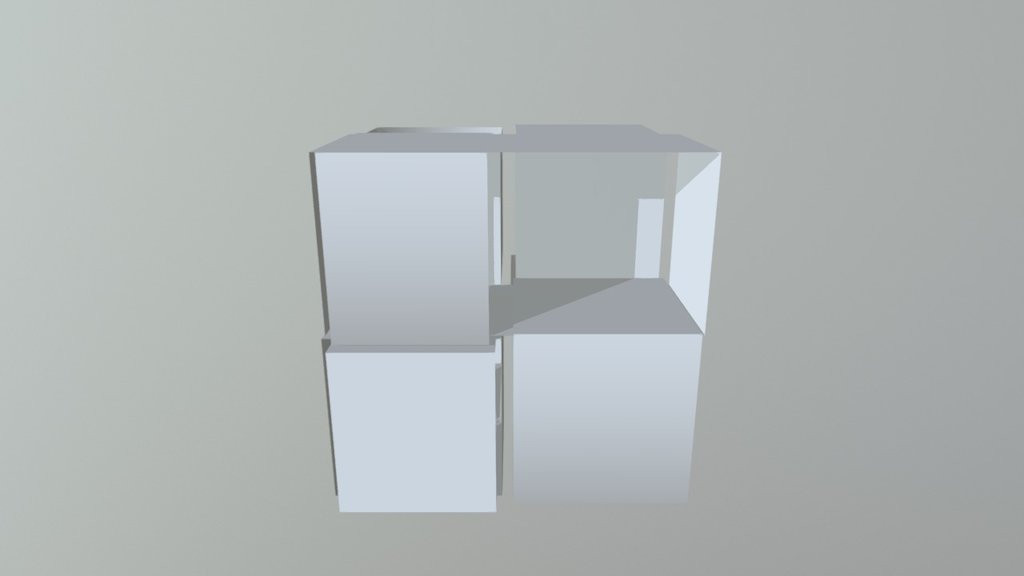 Cube Full - 3D model by charleslamarque [379b60a] - Sketchfab