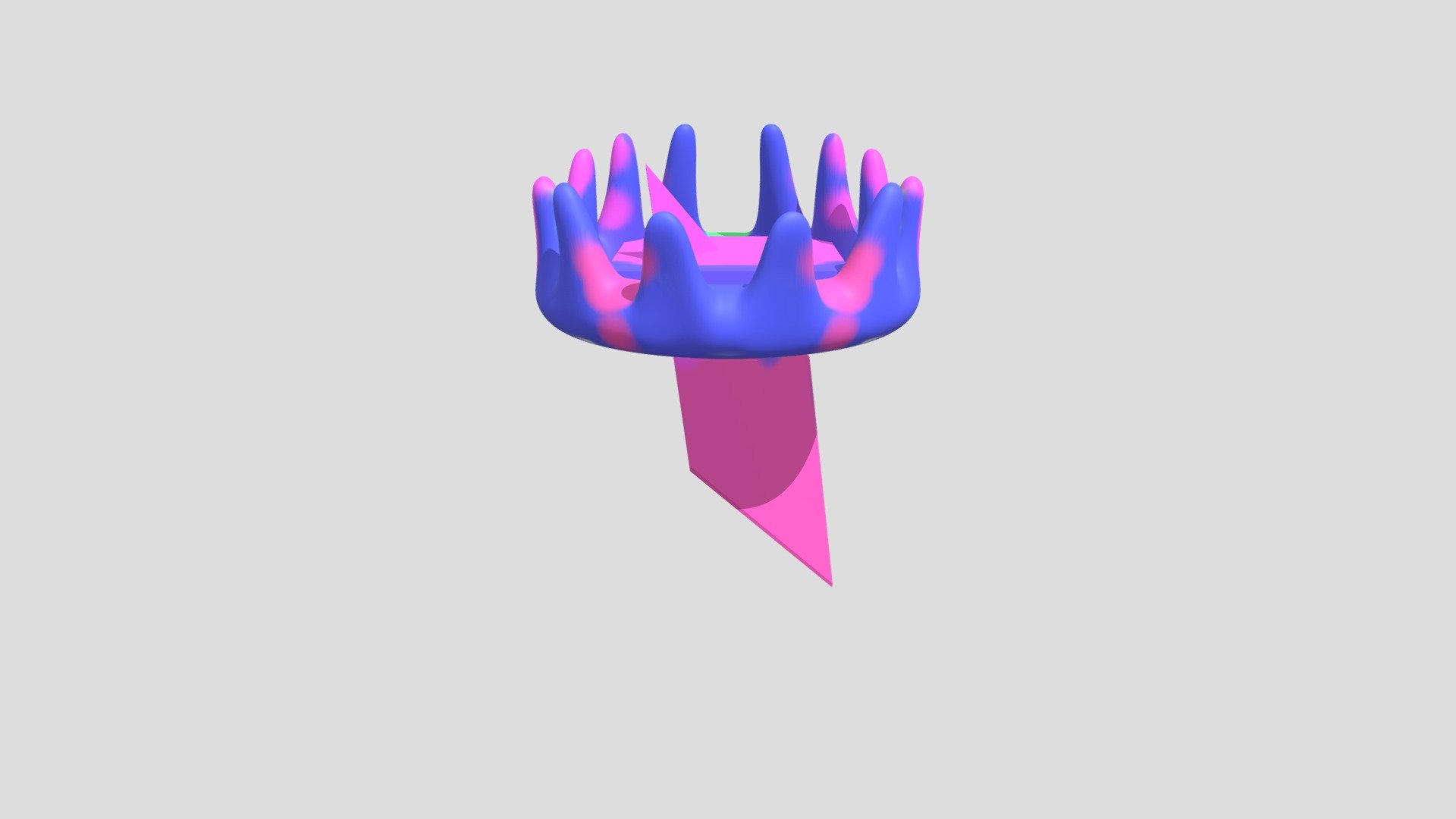 Crown 6 by Susan Janow - Download Free 3D model by Digital Media Lab ...