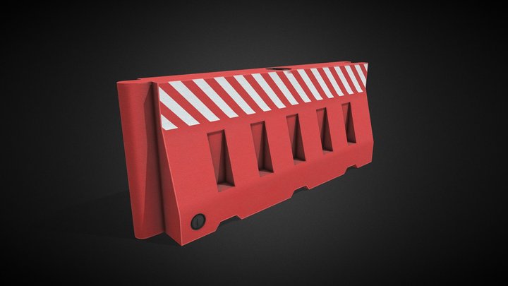 Barricade 3D models - Sketchfab