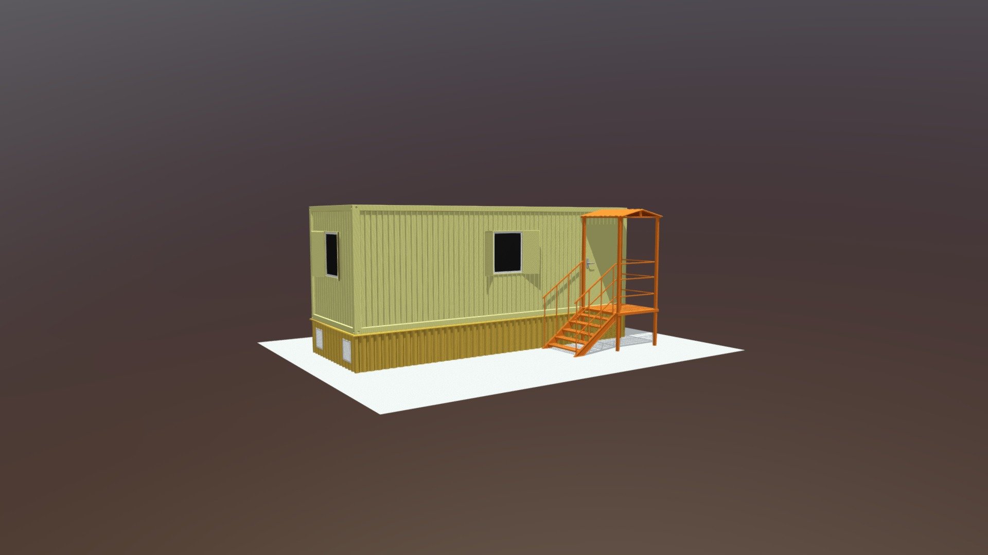 Worker House - 3D model by klugerprinz [379d595] - Sketchfab