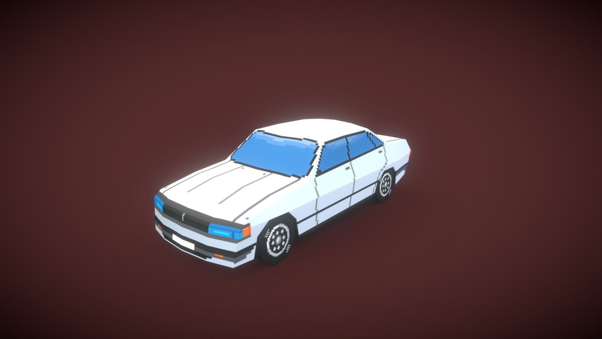 Sakata Model 2 - Download Free 3D model by m0nochr0me (@m0nochr0mex ...
