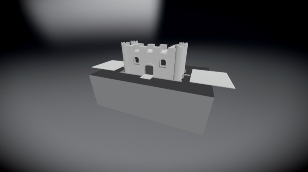 Animated Castle - 3D model by Gresthol [379df4a] - Sketchfab