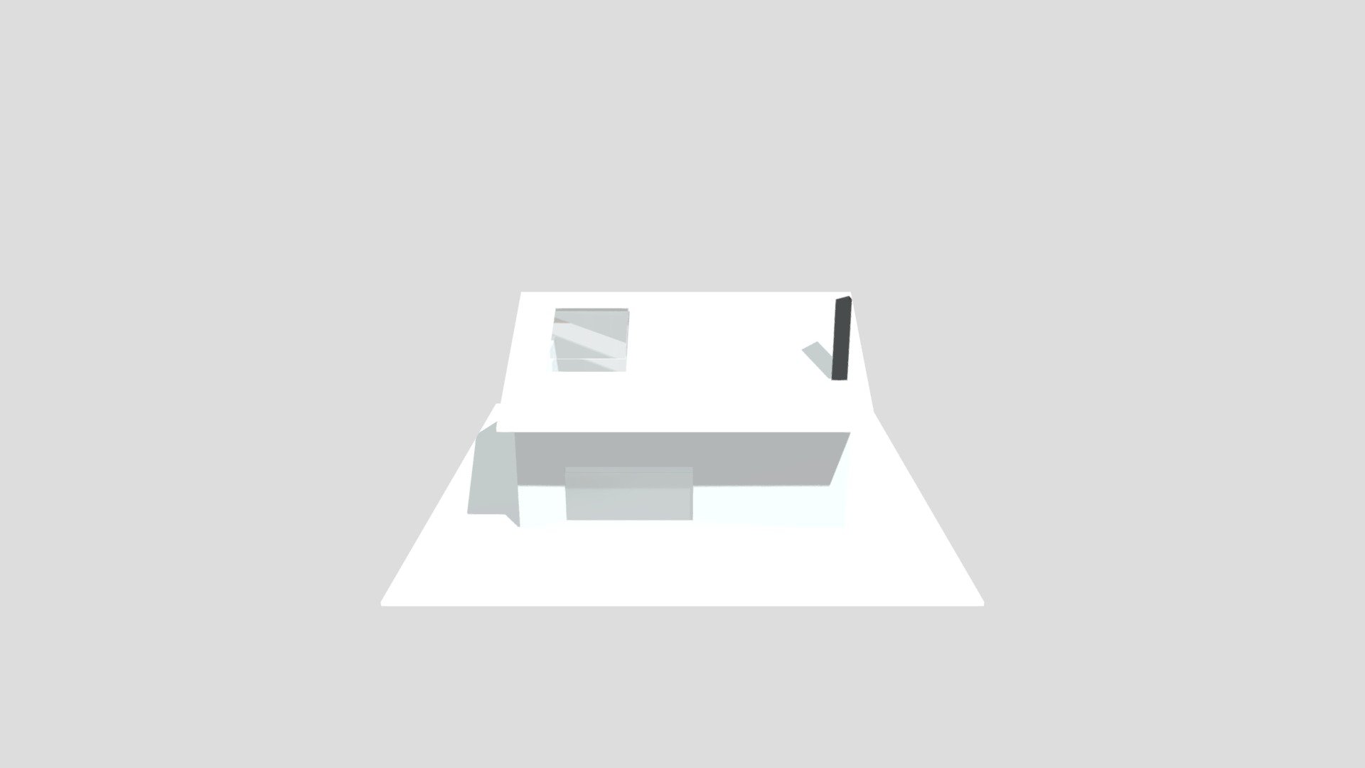 cube world room - 3D model by lucvdboogaard [379e2da] - Sketchfab