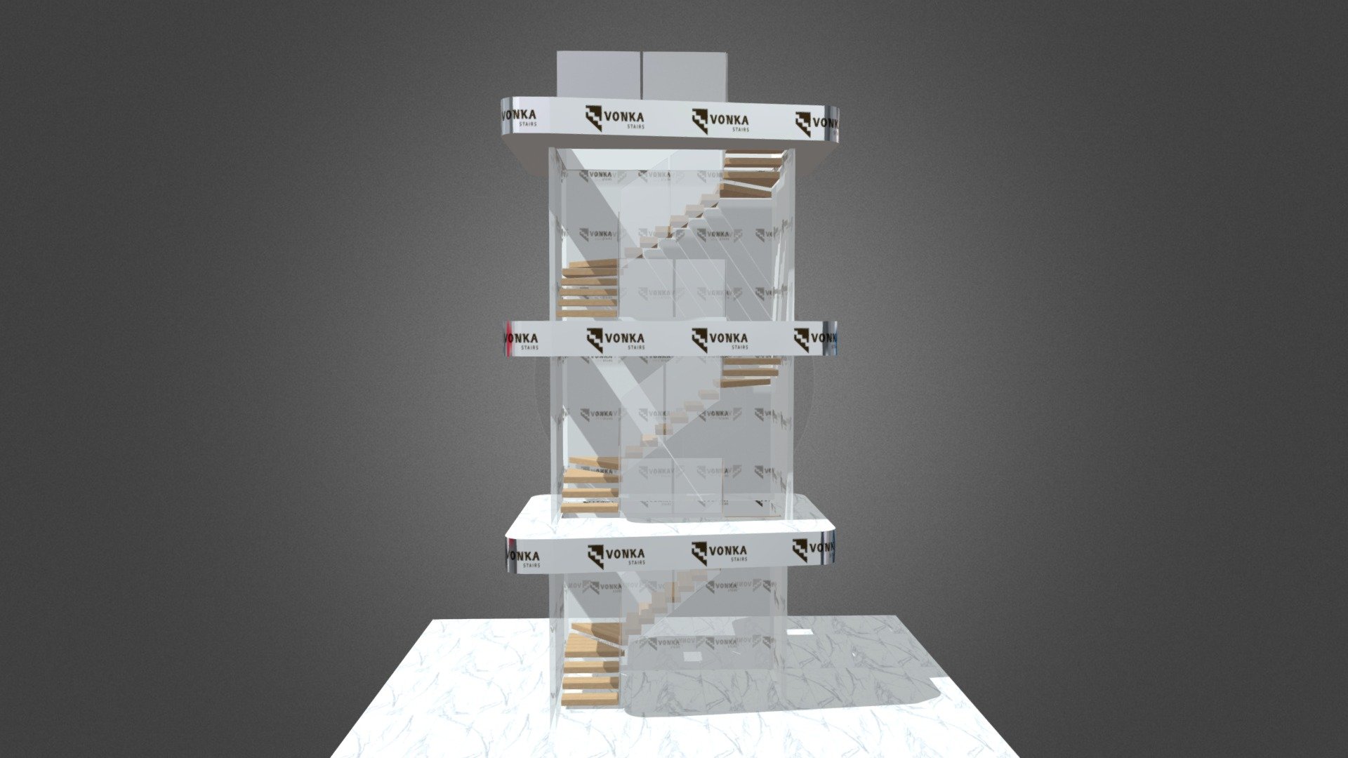Omar V1 - Download Free 3D model by Vonka Stairs Ltd (@vonka) [379e2fe ...