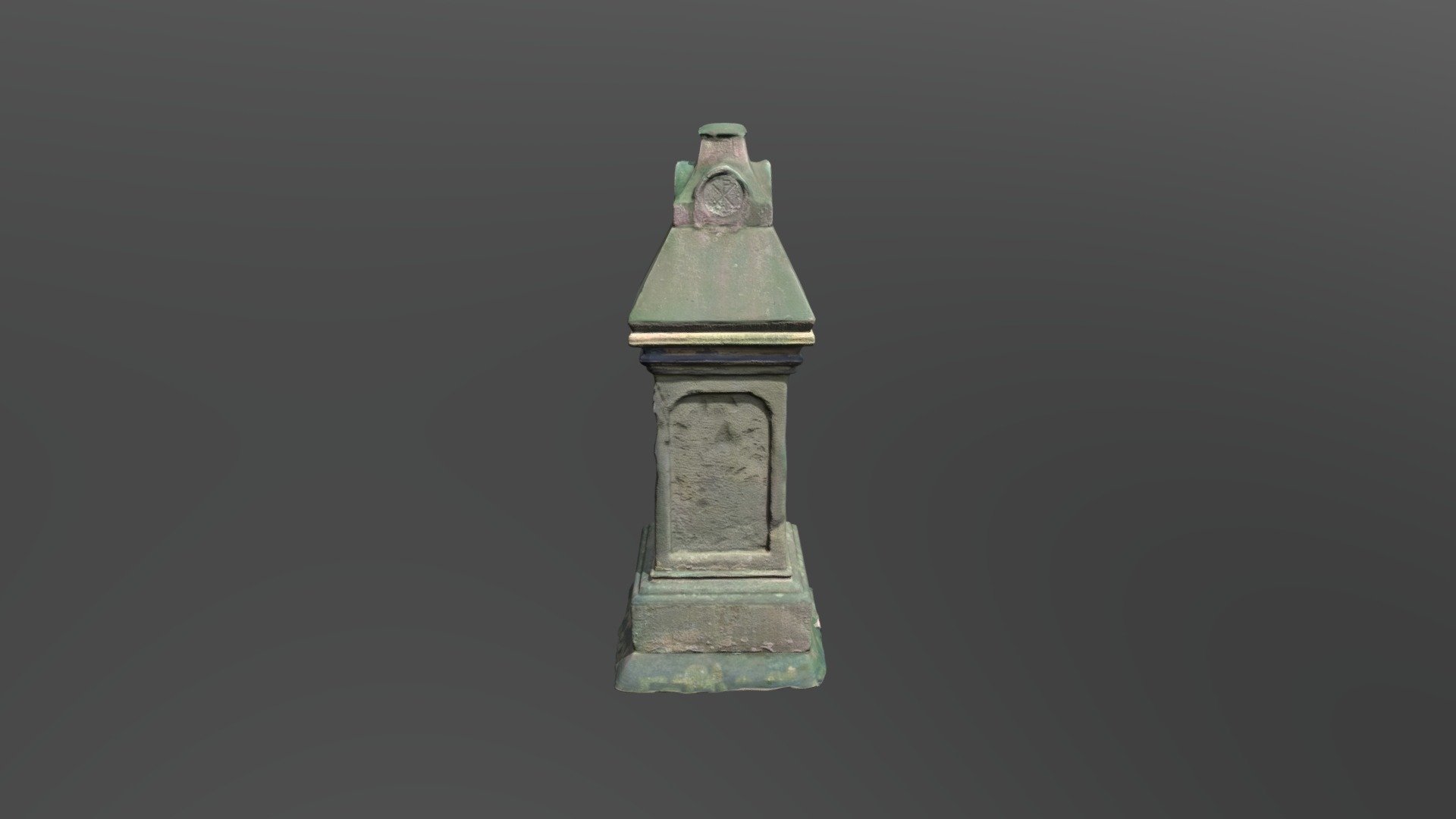 Gravestone - Download Free 3D model by CalWhite [379e986] - Sketchfab